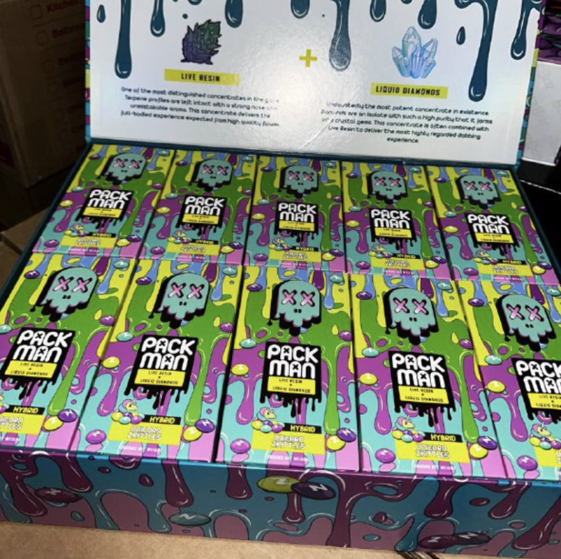 Packman 2g Disposable - Pack Man Store